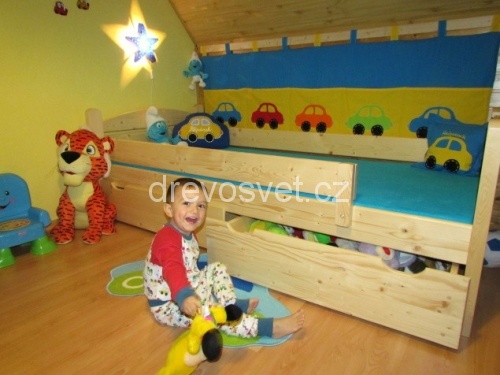 Drevosvet.cz - Dětské postele